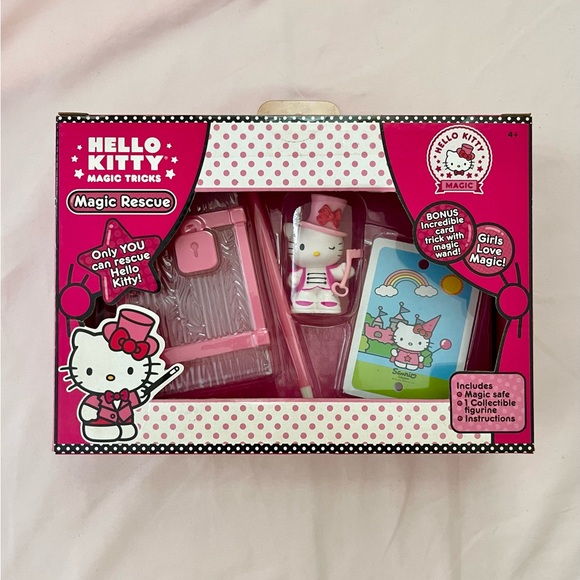 Sanrio | Toys | Hello Kitty Magic Rescue Magic Set | Poshmark